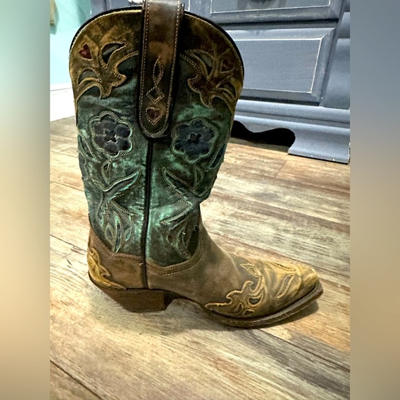 Dan Post | Shoes | Dan Post Blue Bird Boots | Poshmark